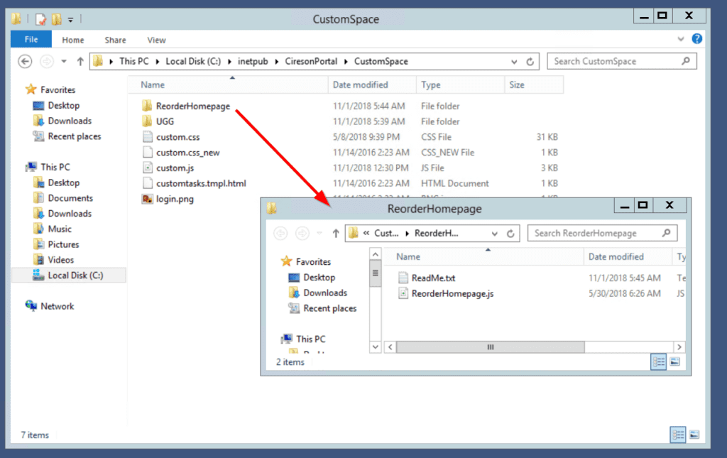How to Organize Your CustomSpace with a Script Loader - Cireson