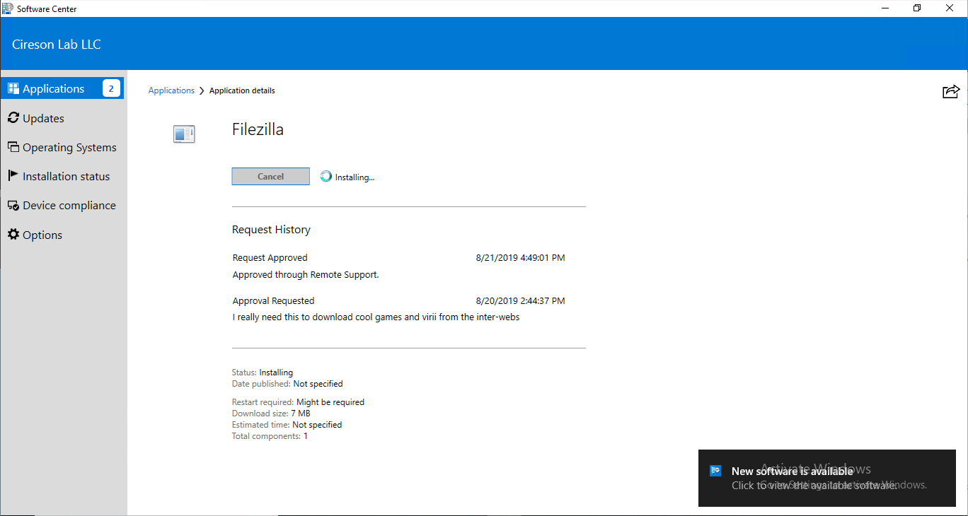 Software Request Approvals Made Quick and Easy - Cireson