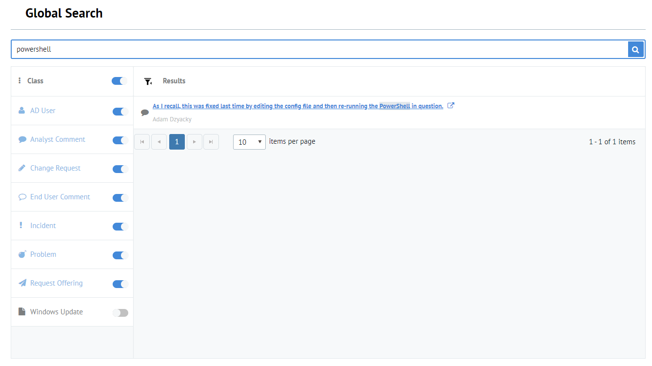 Cireson Portal for SCSM – The Precision Release (v10.4) - Cireson