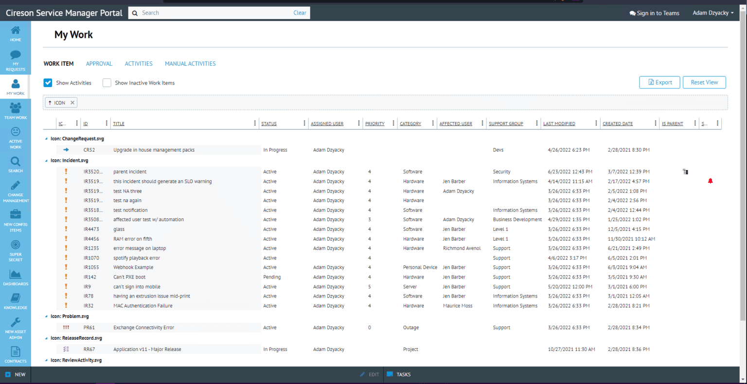 Cireson | Service Manager Portal for Microsoft