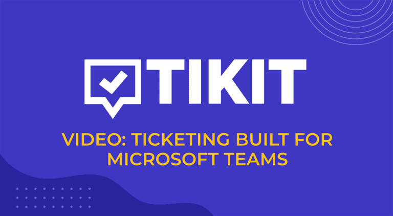 Video: Ticketing Built for Microsoft Teams - Cireson