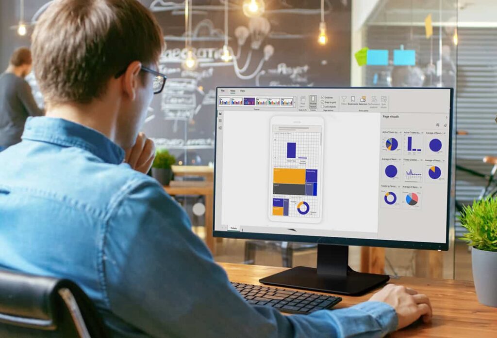 Creating a Ticketing Dashboard in Microsoft Teams Using Power BI - Cireson