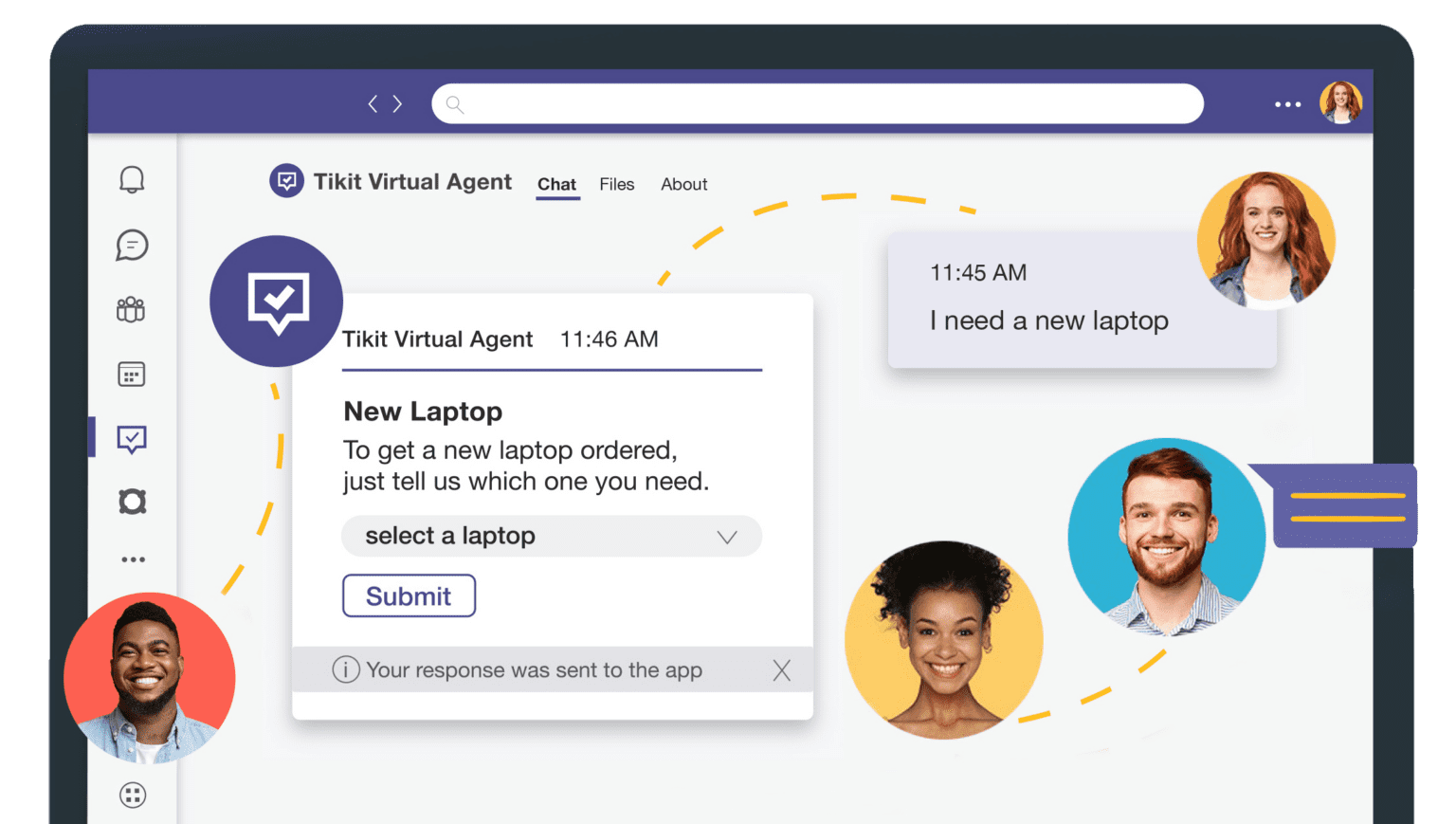 Microsoft 365 Service Desk, Built Exclusively for Teams