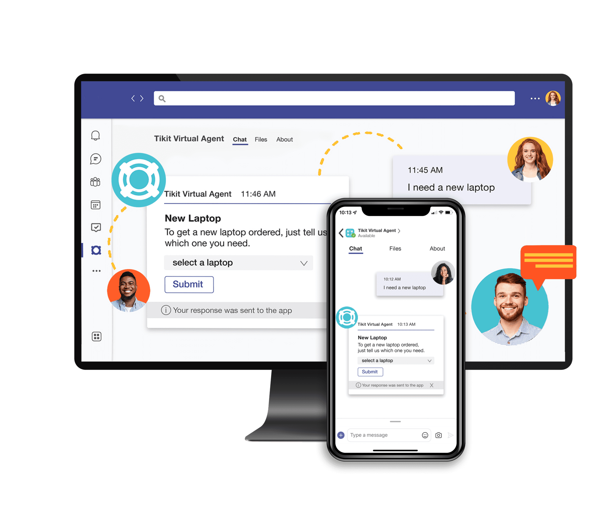 Tikit | Microsoft Teams Ticketing System | Help Desk Software