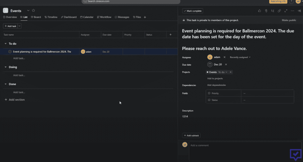 Discover the Tikit Integration with Asana - Cireson