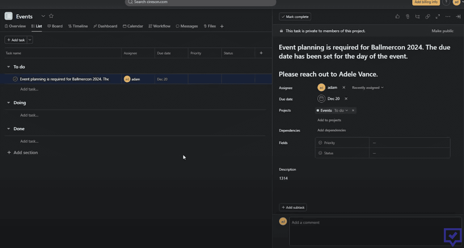 Discover the Tikit Integration with Asana - Cireson