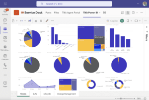 Tikit | Microsoft Teams Ticketing System, Help Desk Software