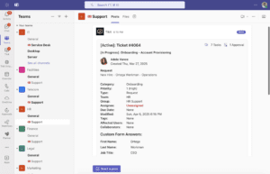 Tikit | Microsoft Teams Ticketing System, Help Desk Software