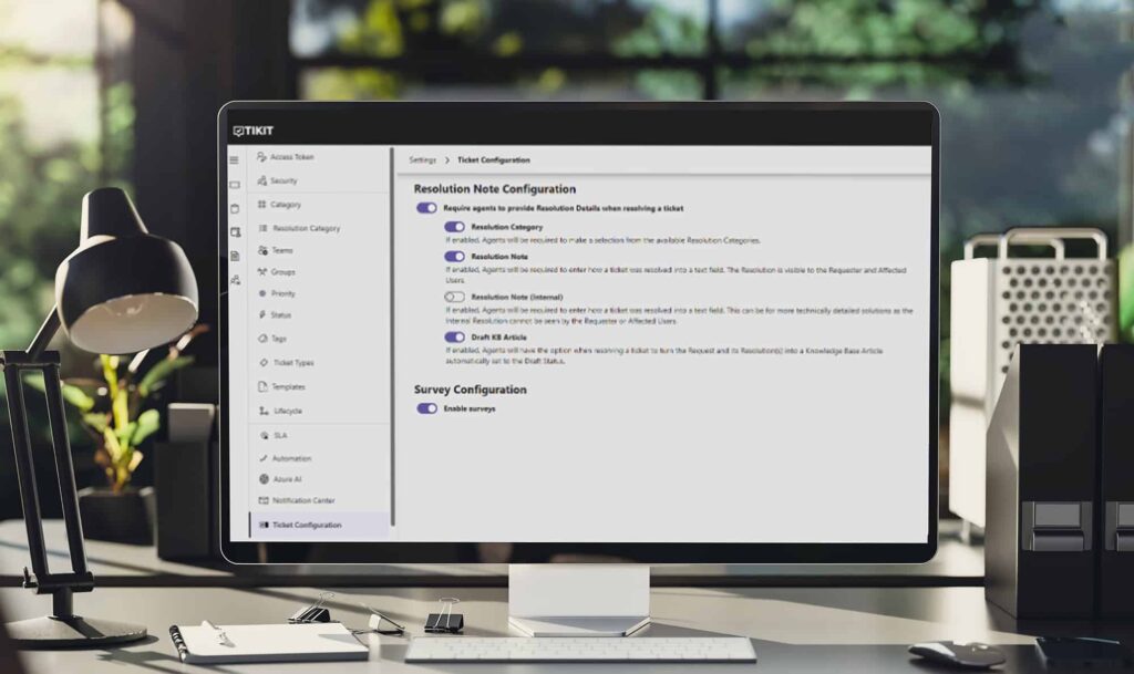 Introducing Resolution Note - Cireson