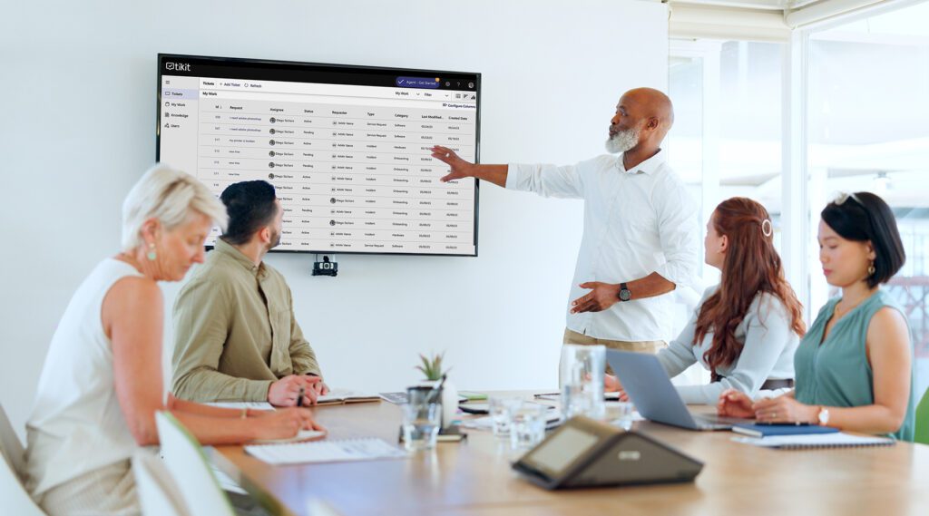 Top 5 Reasons IT Leaders Are Switching to Tikit - Cireson
